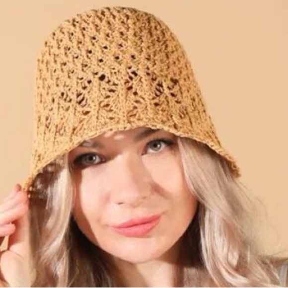 Delilah Wear | Accessories | New Summer Hat Crochet Bucket Hats | Poshmark